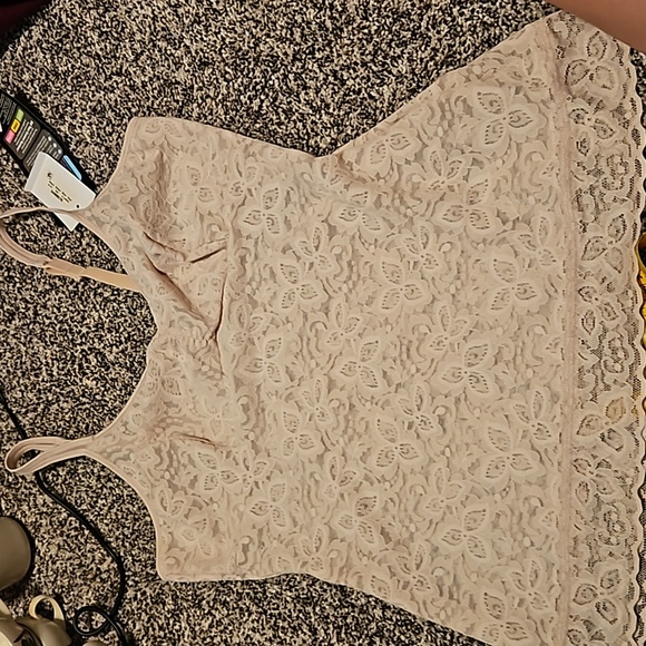 Bali | Tops | Slims Tummy Trims Torso Cami Firm Bali Lace N Smooth New ...